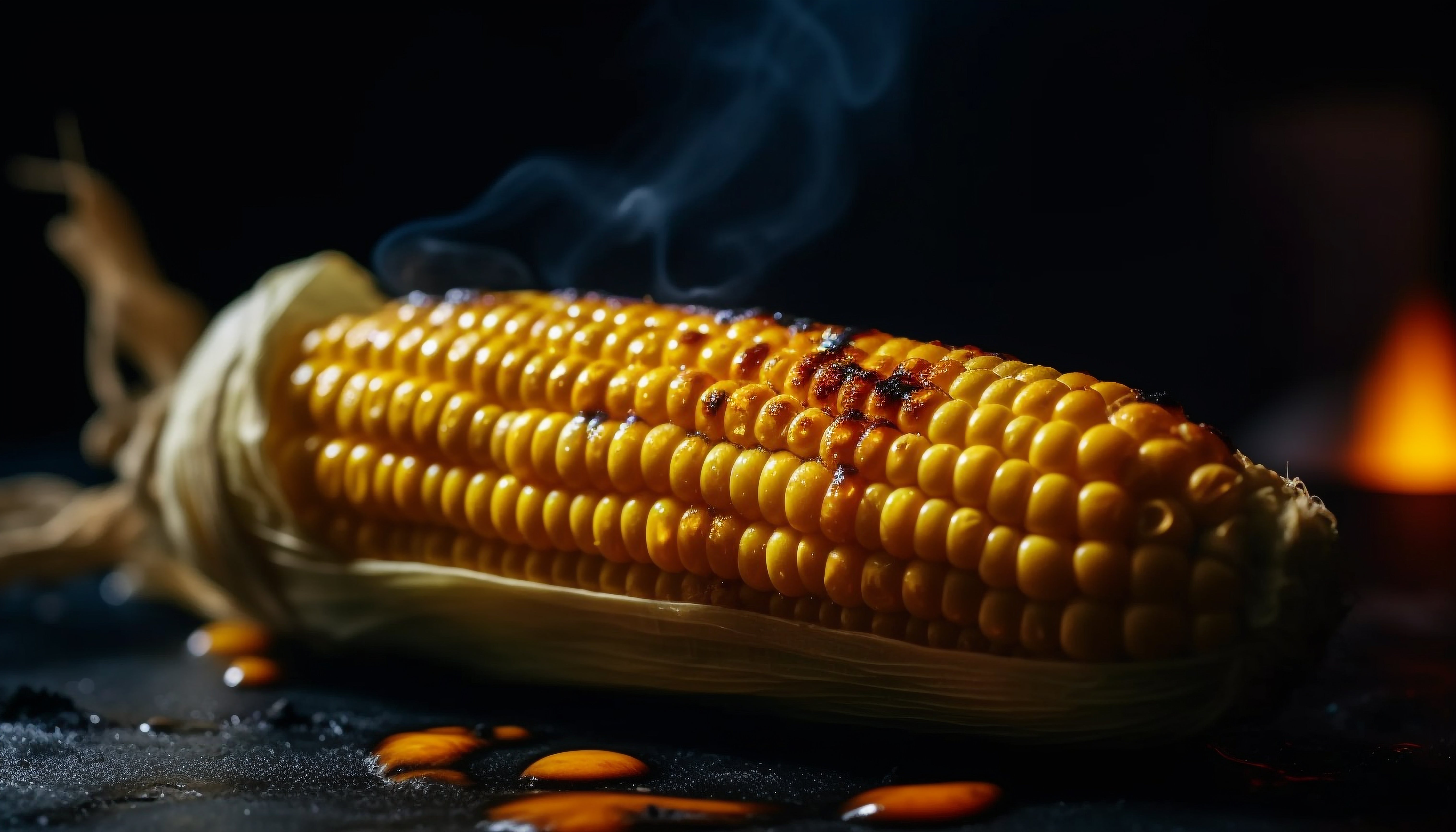 Corn in the Husk – SmokinTex