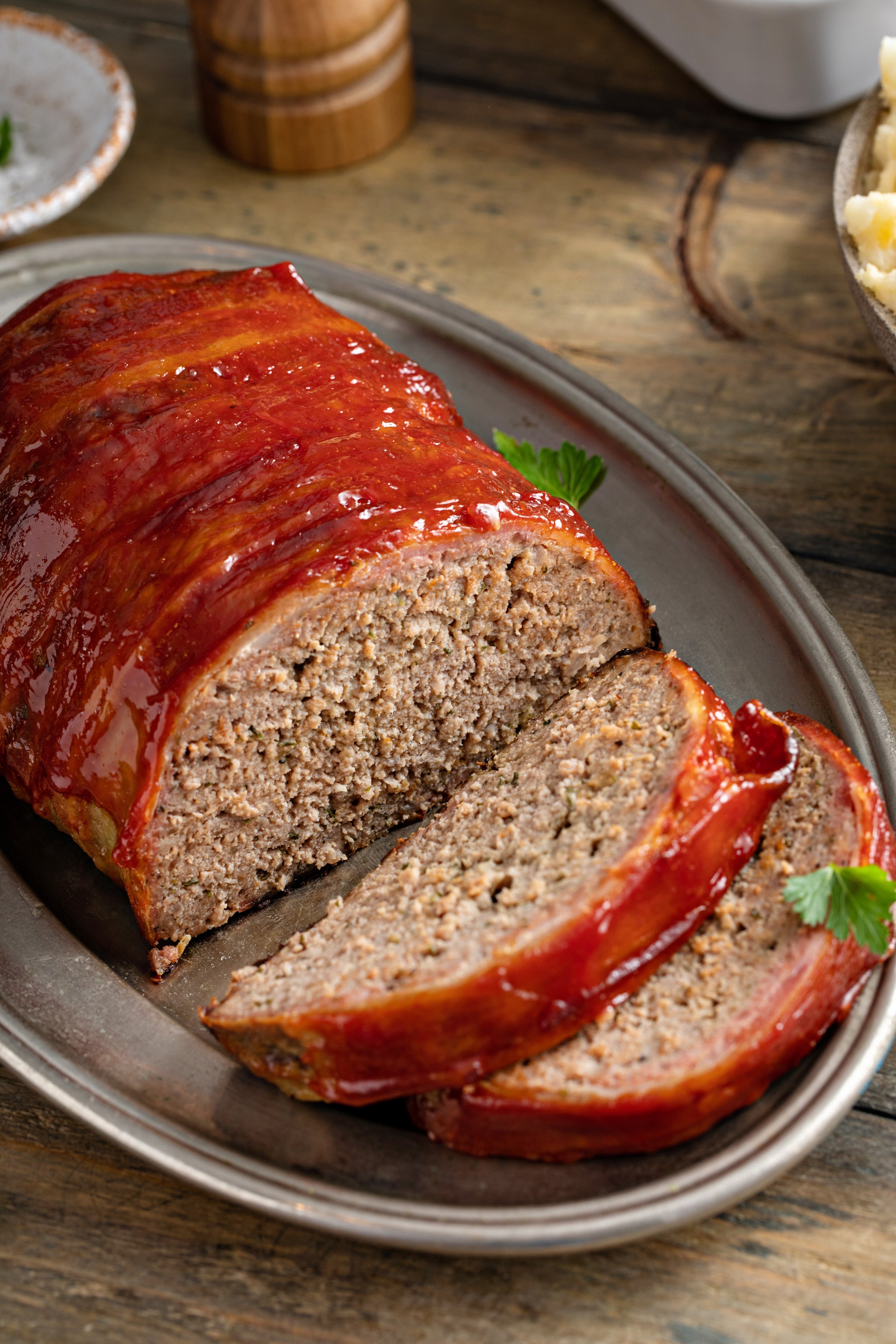 Smoked Meatloaf – SmokinTex