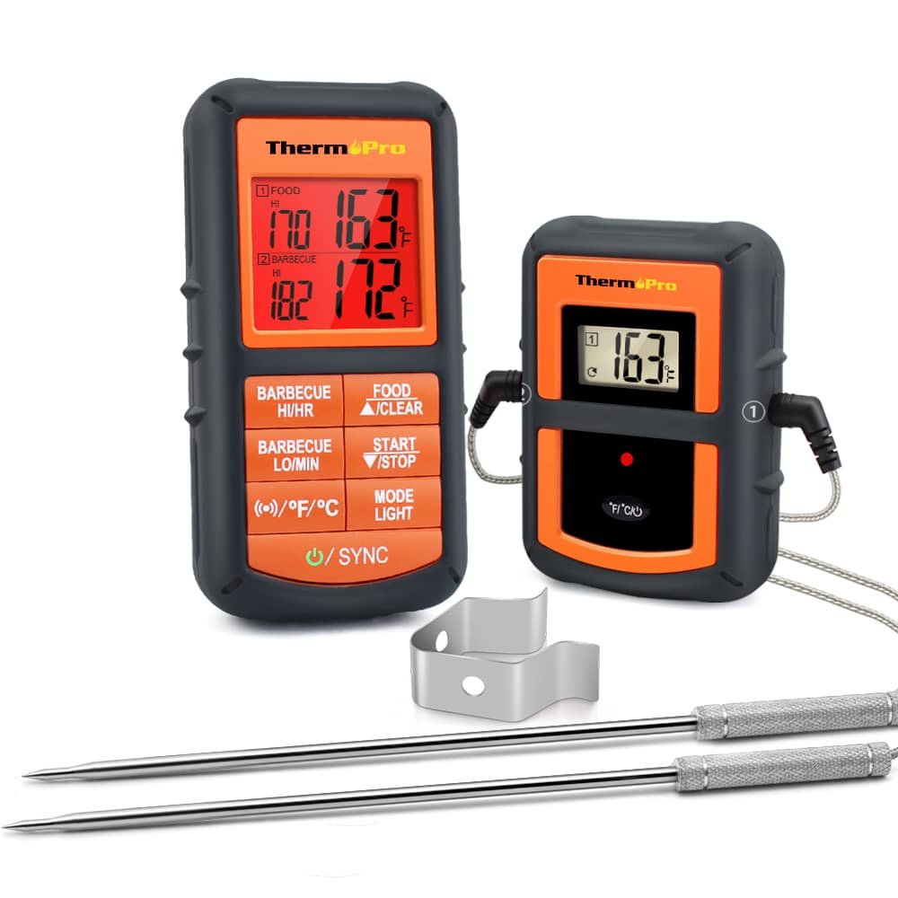 Dual Probe Wireless Thermometer – SmokinTex